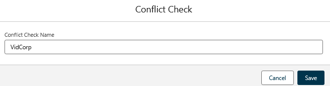 Conflict Checks – Dye & Durham Knowledge Base