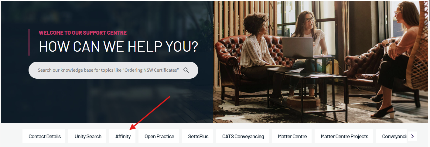 Getting started with the Dye & Durham Support Centre – Dye & Durham Knowledge Base