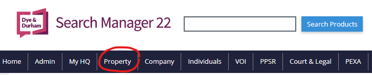 Using a 'Book and Number' reference – Dye & Durham Knowledge Base